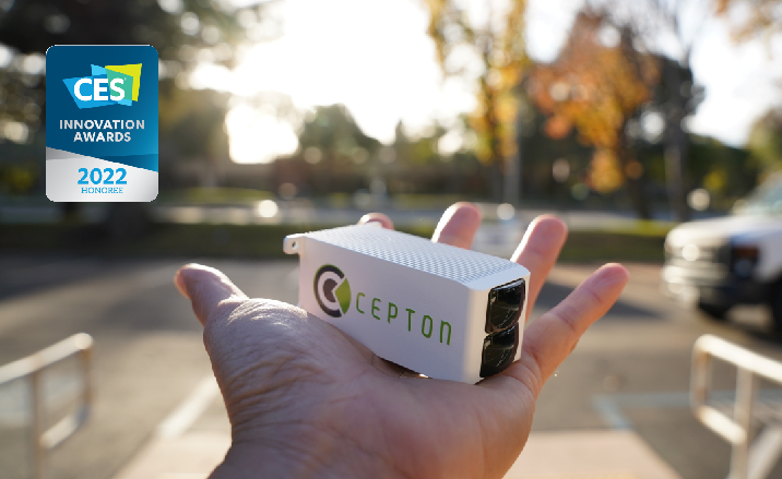 Cepton - MMT® Lidar Solutions for Automotive & Smart Infrastructure